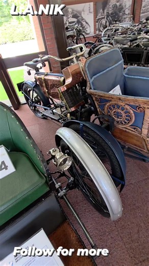 L.A. Nik (That Motorcycle Guy) on Instagram: "Thet sure some amazing machines back in the very early days! There are at the National Motorcycle Museum in the United Kingdom. Very very very cool check these out!! #thebeginning #MotorcycleHistory #learnsomethingnew #unitedkingdom"