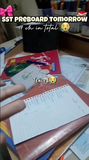 Sst pre board tomorrow😭19ch in one day??🥴#studywithme #studytips #study #cbse #class10