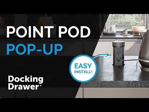 How to Install a Point Pod Pop-Up Outlet