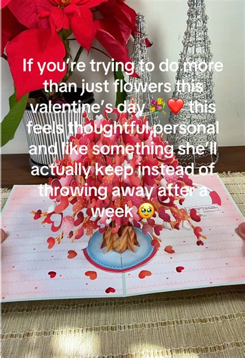 Elegant 3D pop up greeting card that opens into a detailed flower bouquet for a memorable keepsake gift. Designed to replace traditional flowers with a long lasting display this card is ideal for Valentine’s Day anniversaries birthdays weddings or meaningful everyday gifting. #PaperLove #PopUpCard #ValentinesGift #TikTokShopCreatorPicks #ValentinesDay Disclaimer: Sale and shipping may change at any time after this video was posted. Check the current price. Final price may vary depending on each 