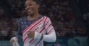 Artistic Gymnastics -W Team Final |Simone Biles Bars