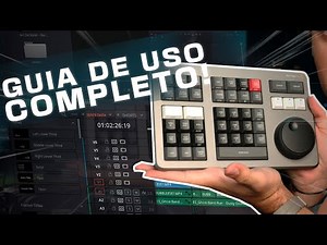 COMPLETE GUIDE - DaVinci Resolve Speed ​​Editor