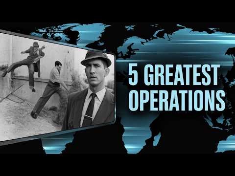 From Eichmann to Entebbe: 5 Mossad Operations That Changed Everything