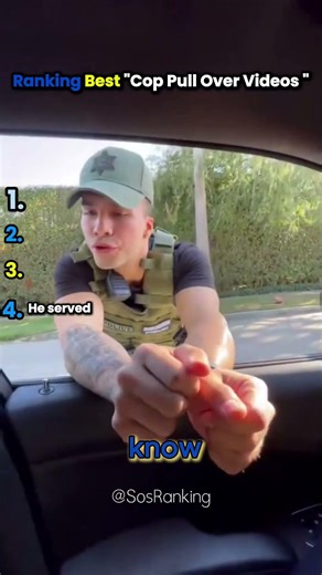 Ranking Best Cop Pull Over Videos