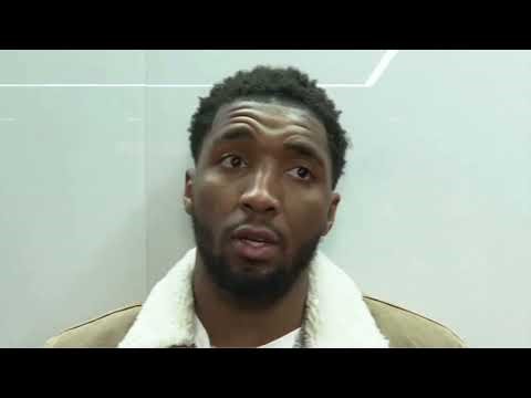 Donovan Mitchell PostGame Interview | Utah Jazz vs Cleveland Cavaliers