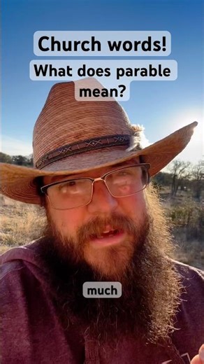 What are parables? How does Jesus use stories to teach? #parables #christian #wisewords #shorts