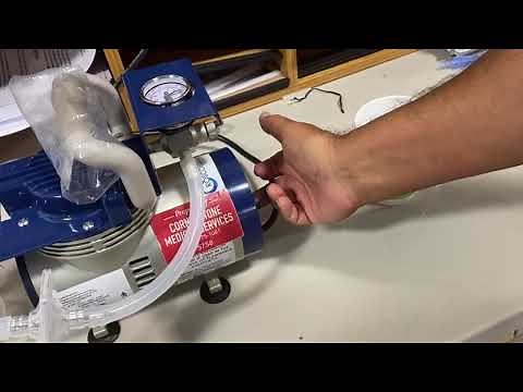 How To Hook Up A Portable Suction Machine