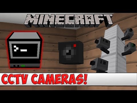 Minecraft Plugin Tutorial - CCTV Cameras
