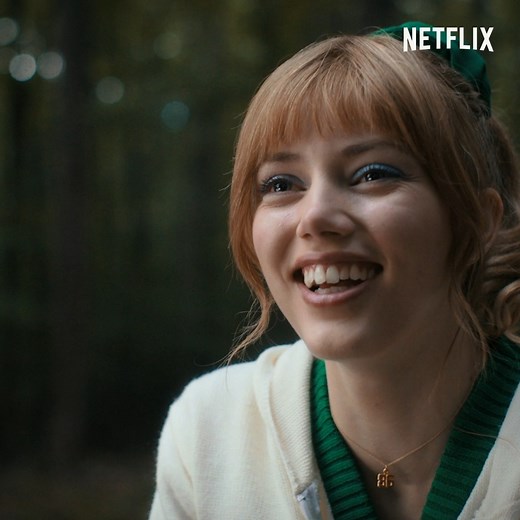 The way Eddie and Chrissy looked at each other...💔 STRANGER THINGS S4 is now streaming. | Netflix