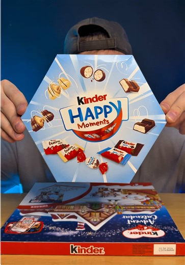 Exploring a Variety of Kinder Treats in a Mukbang