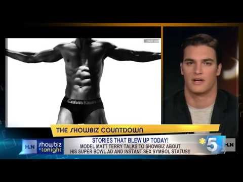 Calvin Klein model on how he got the gig!