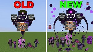 1.8K views · 22 reactions | Wither Storm Updated. Old Version VS New Version Cracker's Wither Storm Mod 2024 | Minecraft Gaming | Minecraft Animation Game | Facebook