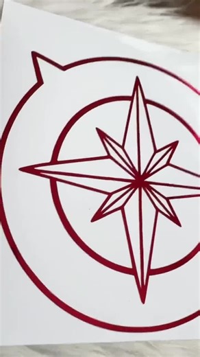 Stray Kids Lightstick Compass Vinyl Decal - Etsy