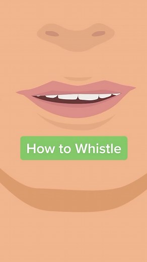 Trying to teach yourself to whistle? Check out these tips!😙 #howto #hack #lifehack #whistle | wikiHow