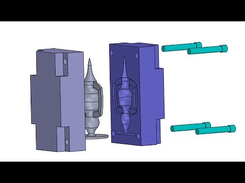 Modeling Simple Molds SolidWorks Tutorial 1/2