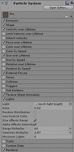 Why particle lights over  my Sprite with shader "Sprite/Diffuse"