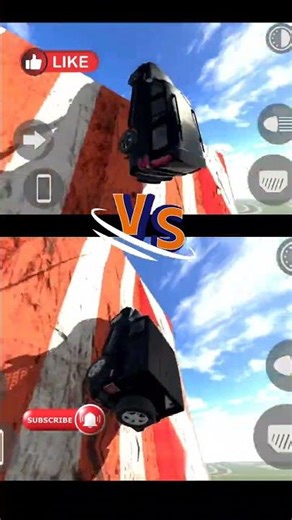 SCARPIO✔️ VS THAR ❌ #viral #shortsfeed #indianbikedriving3d