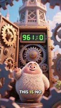 Reality just GLITCHED 😱 The clocktower is stealing your time! #shorts | Episode 3.2 | Season 1