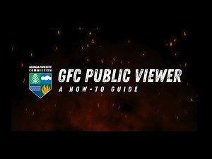 GFC Public Viewer Walkthrough | Monitor Fire Activity, Restrictions, & More!