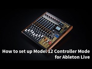 How to set up Model 12 Controller Mode for Ableton Live