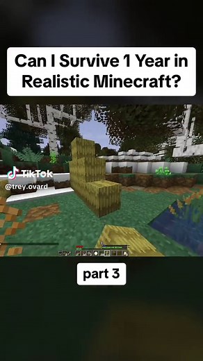 Realistic Minecraft Survival: Clay Gathering, Cooking, and Exploring | Part 3