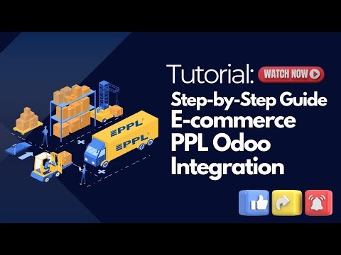 eCommerce PPL Odoo Integration