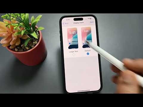 How to Make App Icons Bigger on iPhone | Enlarge App Icons iPhone