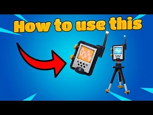 How to use the Signal remote in Fortnite (Also works in Box Fight maps)