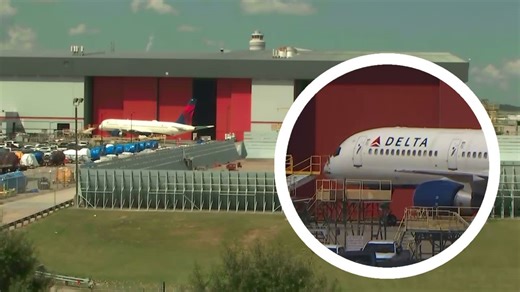Two Delta employees killed in Atlanta maintenance facility tire explosion