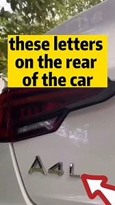 99% of people don't know the meaning of the letters on the back of the car! | Car Tips & Tricks