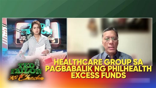 Healthcare group, ikinatuwa ang desisyon ng SC na ibalik sa PhilHealth ang P60-B excess fund Ikinatuwa ng Healthcare Professionals Alliance Against COVID-19 ang desisyon ng Korte Suprema na ibalik sa Philippine Health Insurance Corporation (PhilHealth) ang P60 bilyong excess reserve funds na inilipat noon sa National Treasury. Ayon kay Dr. Antonio Dans, tagapagsalita ng grupo, pwedeng maulit-ulit ang pagkuha ng excess fund ng PhilHealth kung hindi na-reverse ang desisyon ng SC na ibalik ang pond