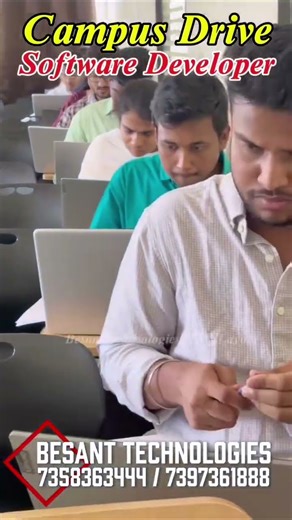 Software Developer training 2025 | Software developer course in Bangalore | Besant technologies