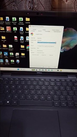Open Any Website with Desktop Shortcut | Chrome Shortcut Trick | No App Needed