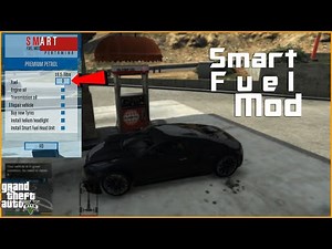 How To Install Smart Fuel Mod In GTA 5 - PC - Real Life Mod