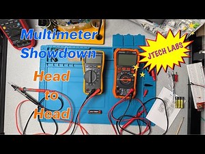 Proster T58B Digital Multimeter