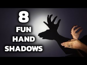 How to Make 8 Fun Hand Shadows