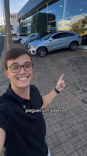 Pax Concept | Carros Premium on Instagram: "Pediu um Uber e veio uma Mercedes? 😂 Parece um bug no app, mas é o seu dia de sorte! Mercedes GLE 400 disponível pra venda! ✅ #carros #carrosdeluxo #viral #porsche #mercedes"