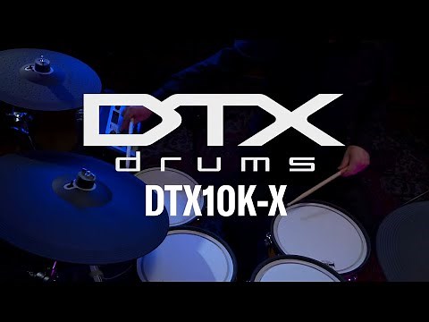 Yamaha | DTX10K-X | Overview