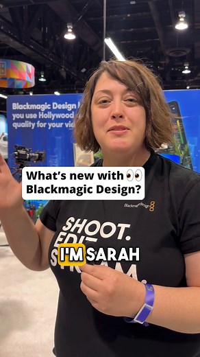 We ran into our friends at Blackmagic Design at #Vidcon2024, and they gave us the latest scoop on new #blackmagic and #davinci features. Which one of these are you most excited about: 🎥 New Pyxis camera available July 2024 🎥 Blackmagic camera app, now available for Android users 🎥 DaVinci Resolve 19 upgrades – still in public beta | The Los Angeles Film School