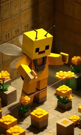 Bees outsmart computers! #bees #math #nature