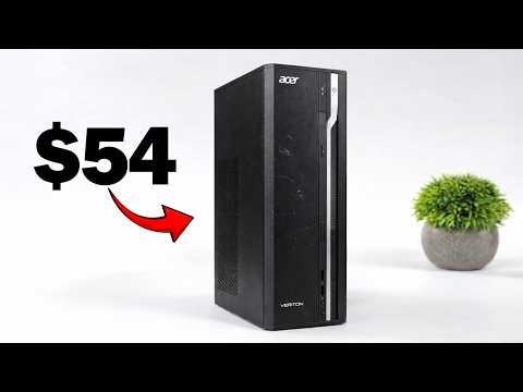 I Bought a Cheap Old PC… and Turned It Into a Gaming PC!
