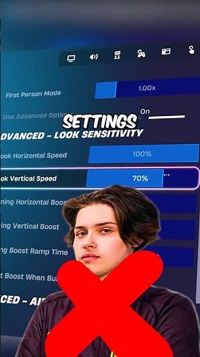 PRO Controller Settings = Aimbot 🎯🏆 #fortnite #shorts