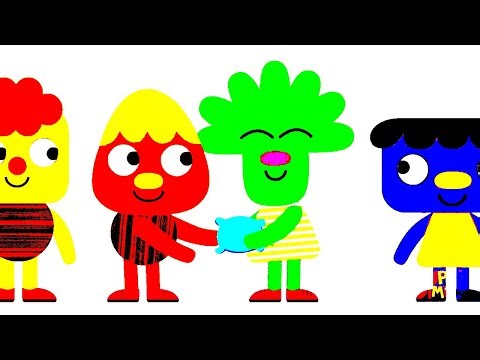 Pasa el Saquito 🎒🎶 | Noodle and Pals Español | Sparta Pitch | Klasky Csupo 2001 Effects