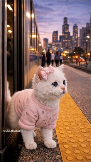 Inki Love Story Dekh Kar Aap Ro Padenge 😭 | AI Cat Story #catshorts