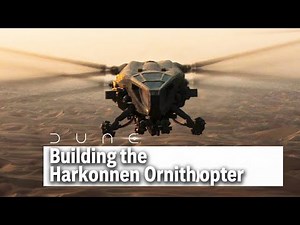 What I Learned from Building the Harkonnen Ornithopter with Meng