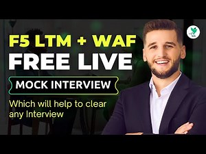 F5 LTM + WAF Live Mock Interview | Real-World Scenario-Based Q&A | Part 3