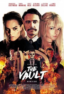 Movie Review – The Vault (2017)