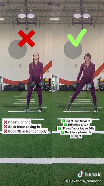 Proper Form for Lateral Lunges: Tips and Techniques