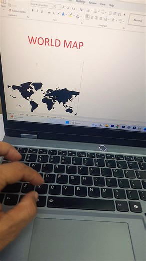 Draw a World Map in MS Word by Keyboard Shortcut – You Won’t Believe How Easy It Is! #map