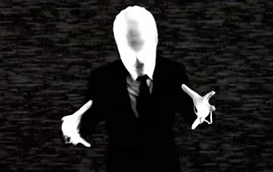 There are creepy AF songs about Slenderman too